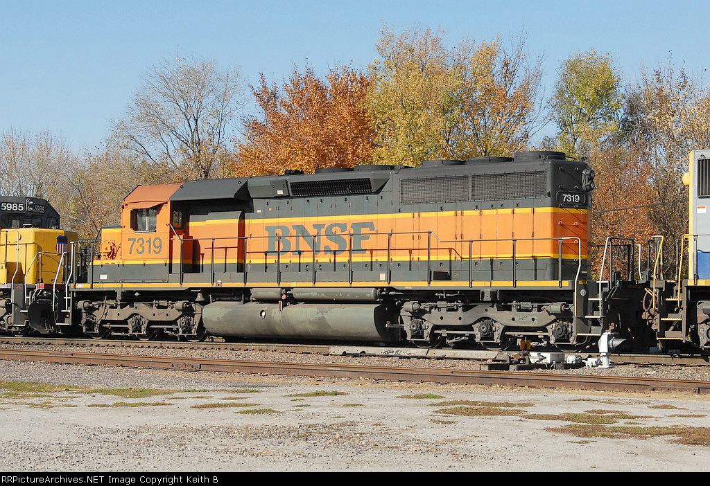 BNSF 7319